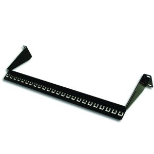 Cable Management Manager Patch Panel Steel Rear Support Bar 19" Rack ...